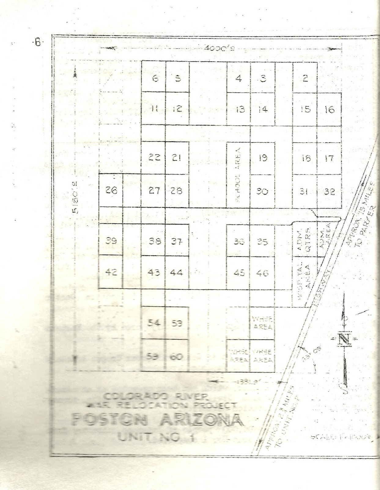 POSTON PRESERVATION PROJECT UPDATES: May 2013