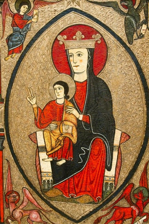 Priorij Thabor: De H. Anselmus over Maria