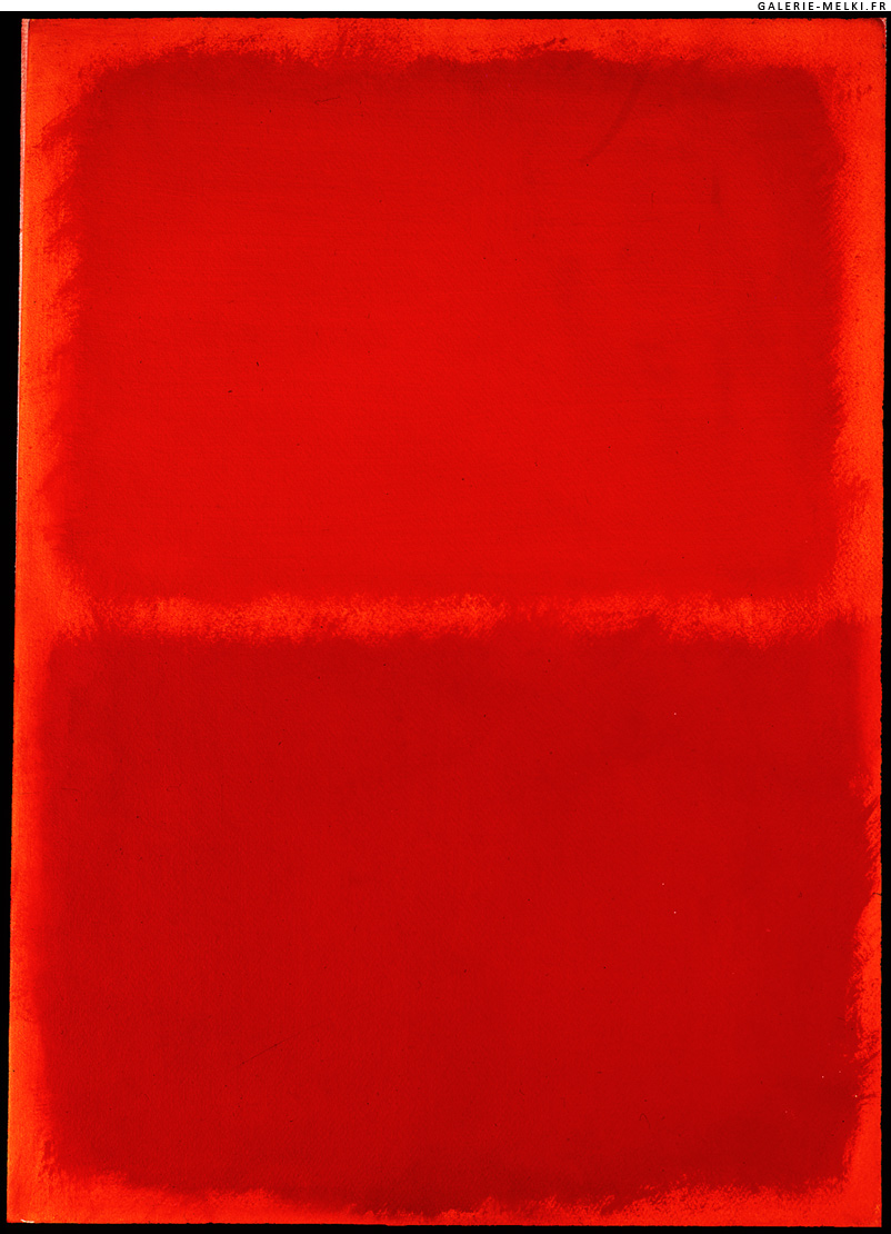 [90] Oeuvre Monochrome De Mark Rothko By Affiche Gif