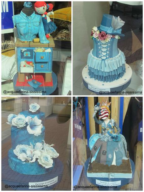 acqua e farina-sississima: The Cake Art of Denim: moda e cake design ...