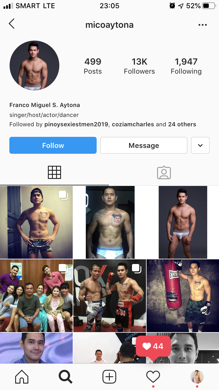 Pinoy In Brief: Mico Aytona