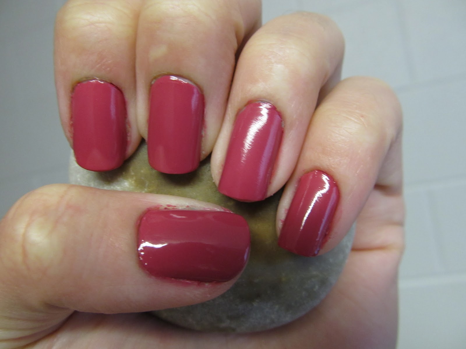 Nevermind Everlasting: Polish Rave: Sally Hansen Insta-Dri Rose Run