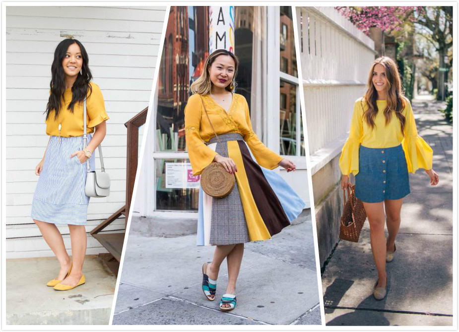 How To Wear Yellow In Our Daily Life - Morimiss Blog