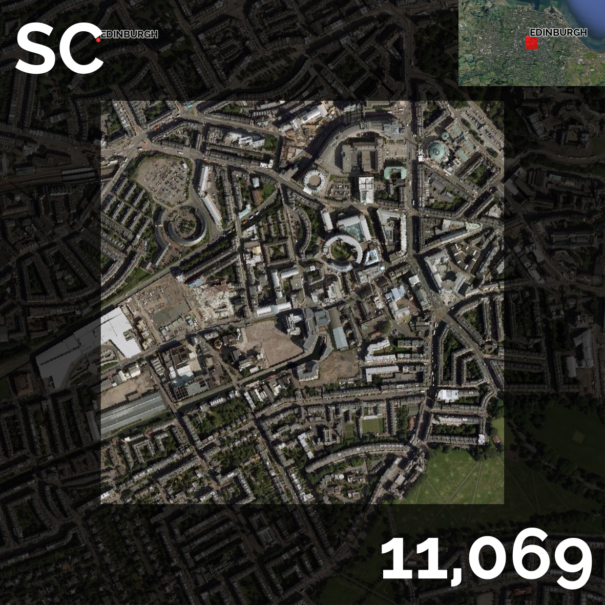Stats, Maps n Pix: The Most Densely Populated Square Kilometre in 39 ...