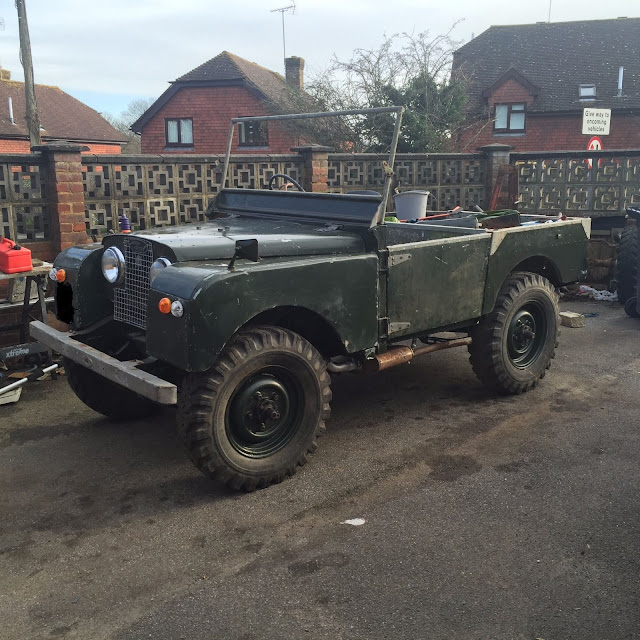 Landrover Defender: Land Rover Series 1 - 80 inch - 1950