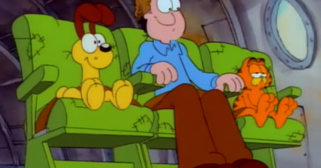 Garfield y sus amigos - Temporada 3 Capítulo 1 | TVoRetro