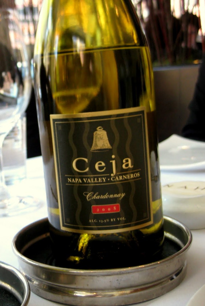 Beau's Barrel Room: Tasting Ceja Vineyards Wines: Pinot Noir ...