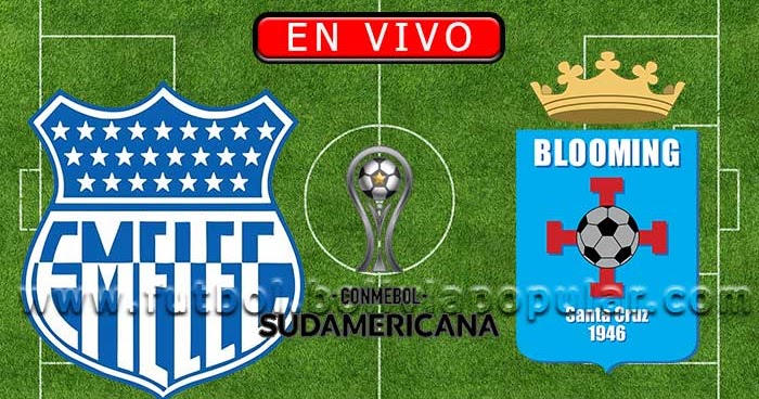 【En Vivo】Emelec vs. Blooming - Copa Sudamericana 2020 - Fútbol de Bolivia