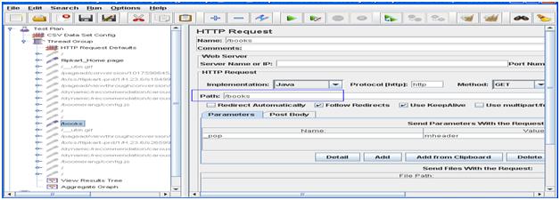 JMeter Basics/learnings: HTTP Protocol