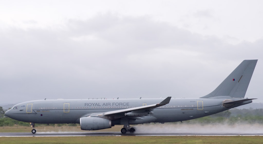 Central Queensland Plane Spotting: More Great Photos as Royal Air Force ...