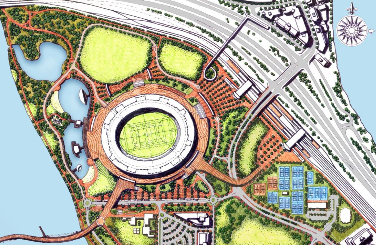 Bicycle Perth: Perth Stadium