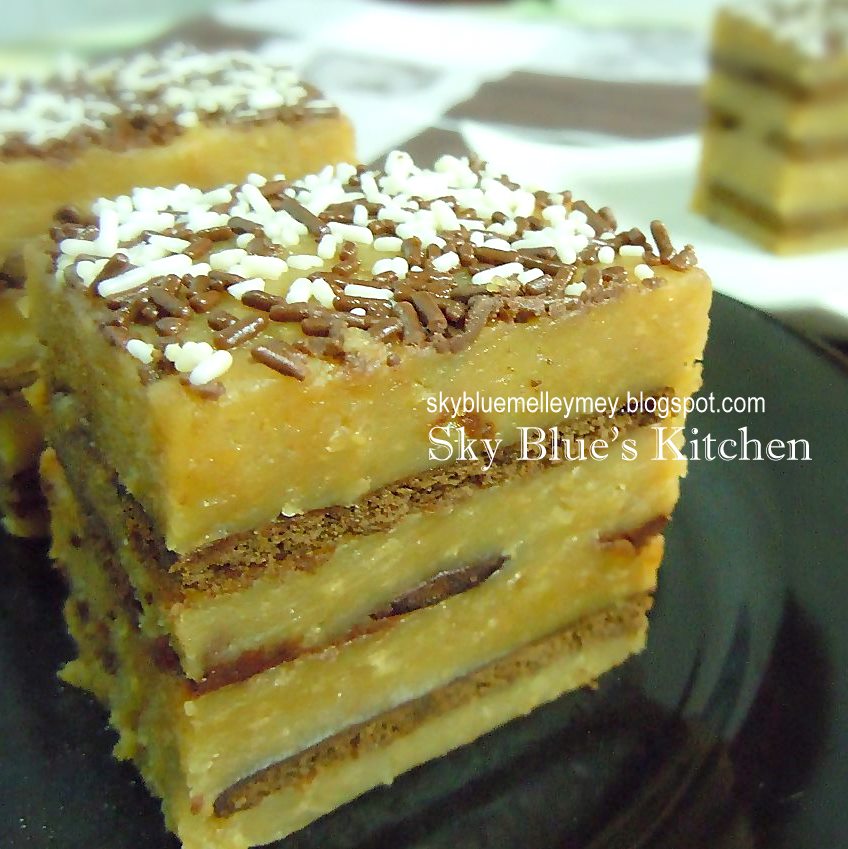 Melley Mey's Kitchen : ~ Resipi Kek Batik Horlicks...