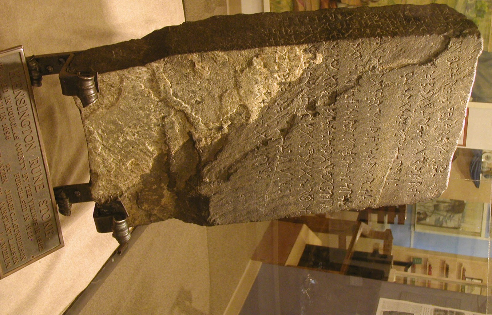 earthscienceguy: The Kensington Runestone