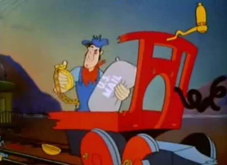 Disney Film Project: The Brave Engineer