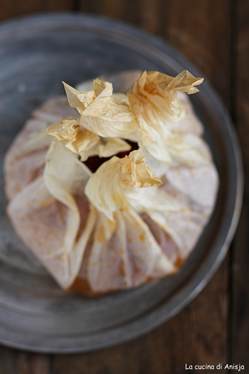 La cucina di Anisja: Cartoccio di spaghetti alla puttanesca