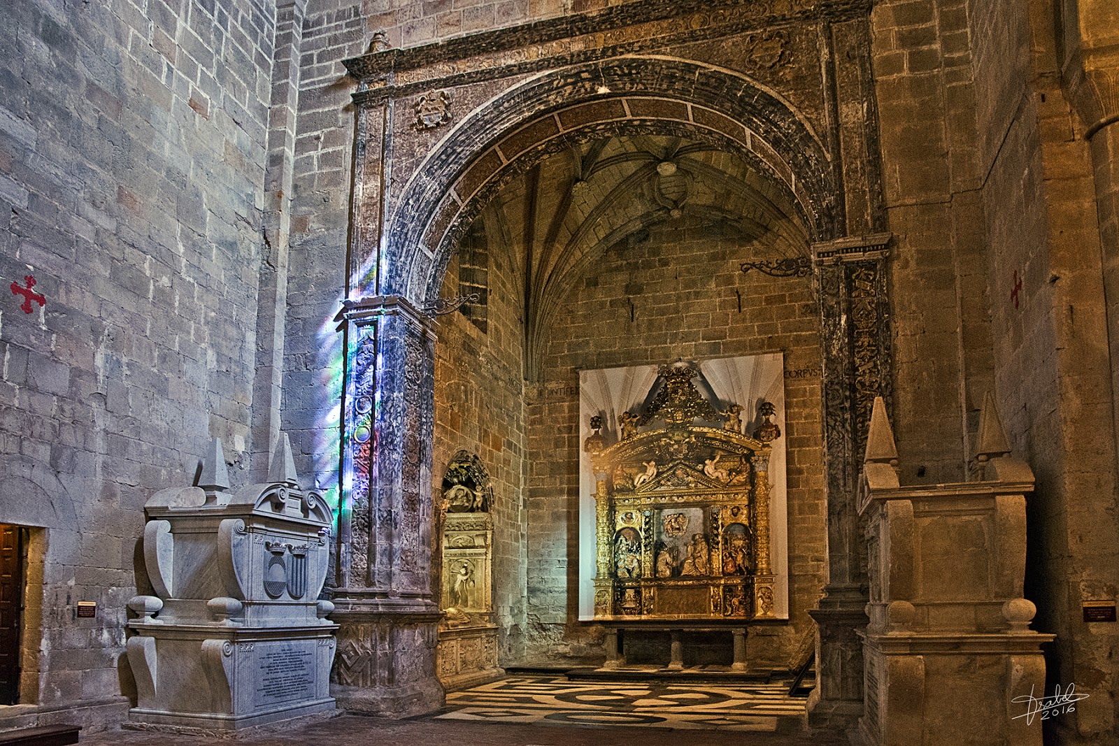 ESCAPANDO DE LA MAGIA: MONASTERIO DE VERUELA