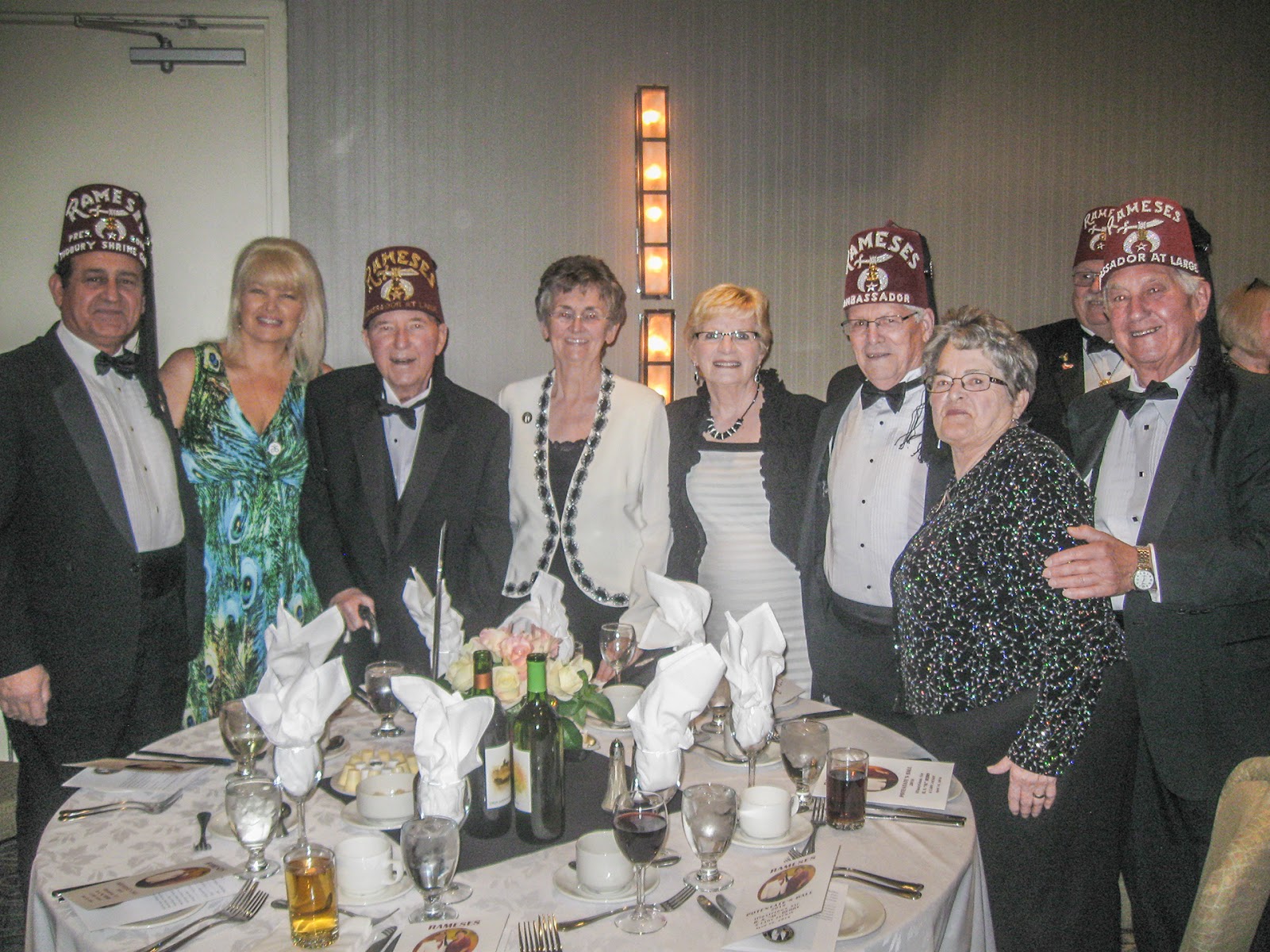 Sudbury Shrine Club : Sudbury Shriners visit Potentates Ball April 16, 2015