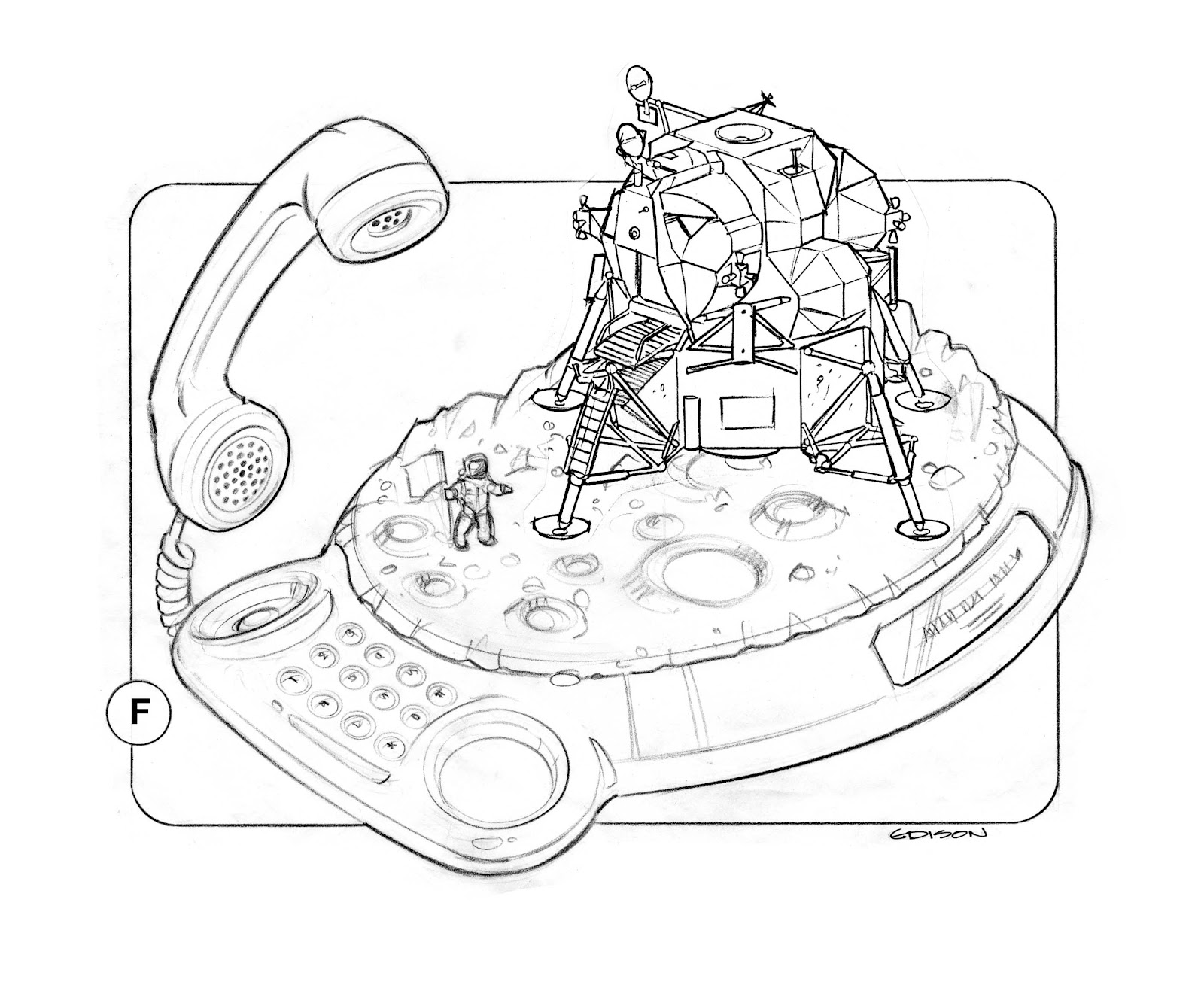 What I do: the Apollo 11 telephone