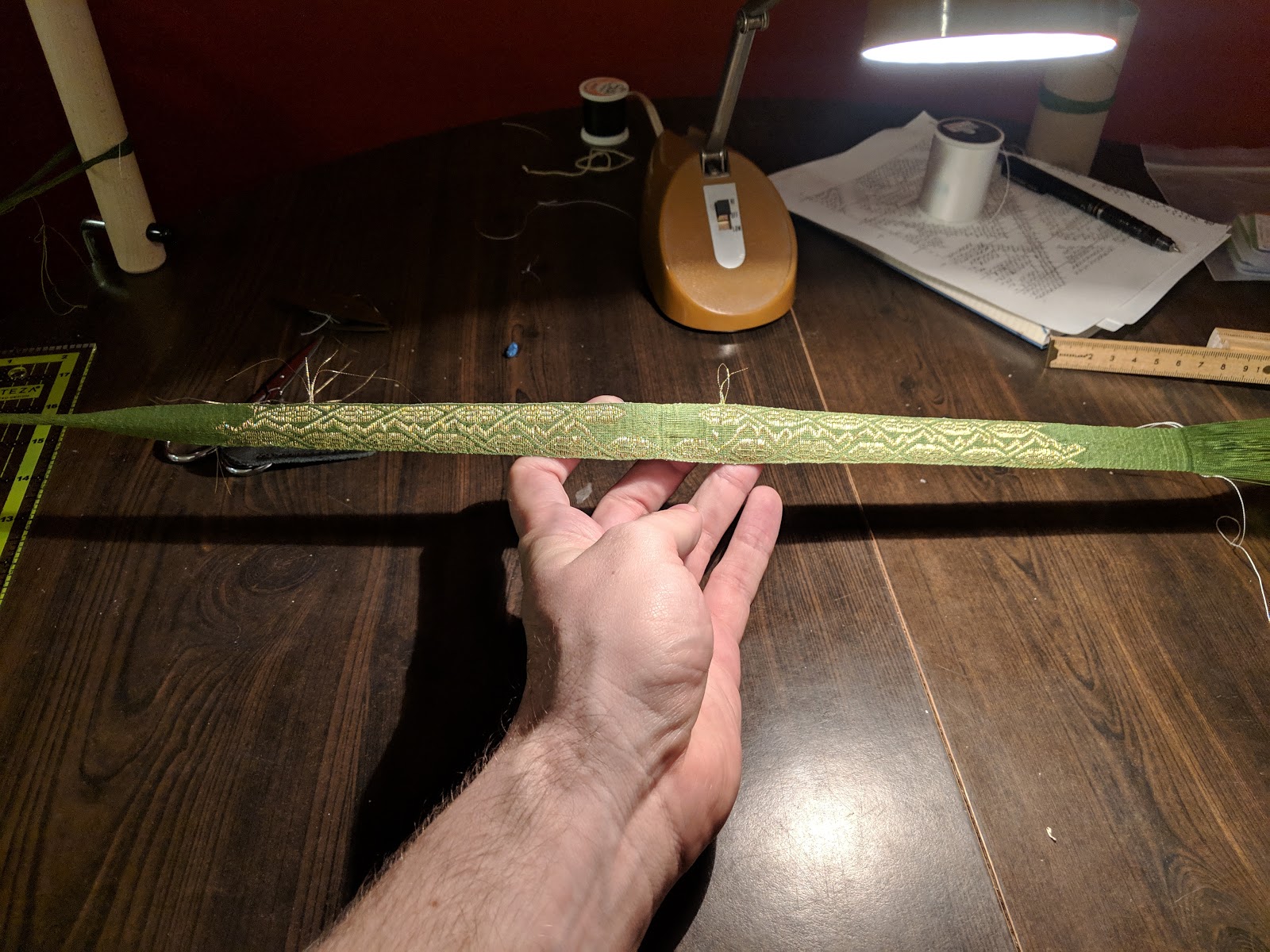 14th Century Laurel Fillet