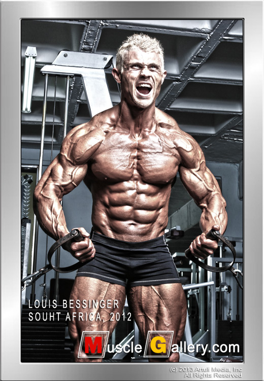 Louis Bessinger - IFBB World Junior Champion, Bodybuilding Talents in ...