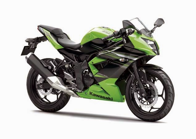Spesifikasi Lengkap Kawasaki Ninja RR Mono ~ Spesifikasi Lengkap