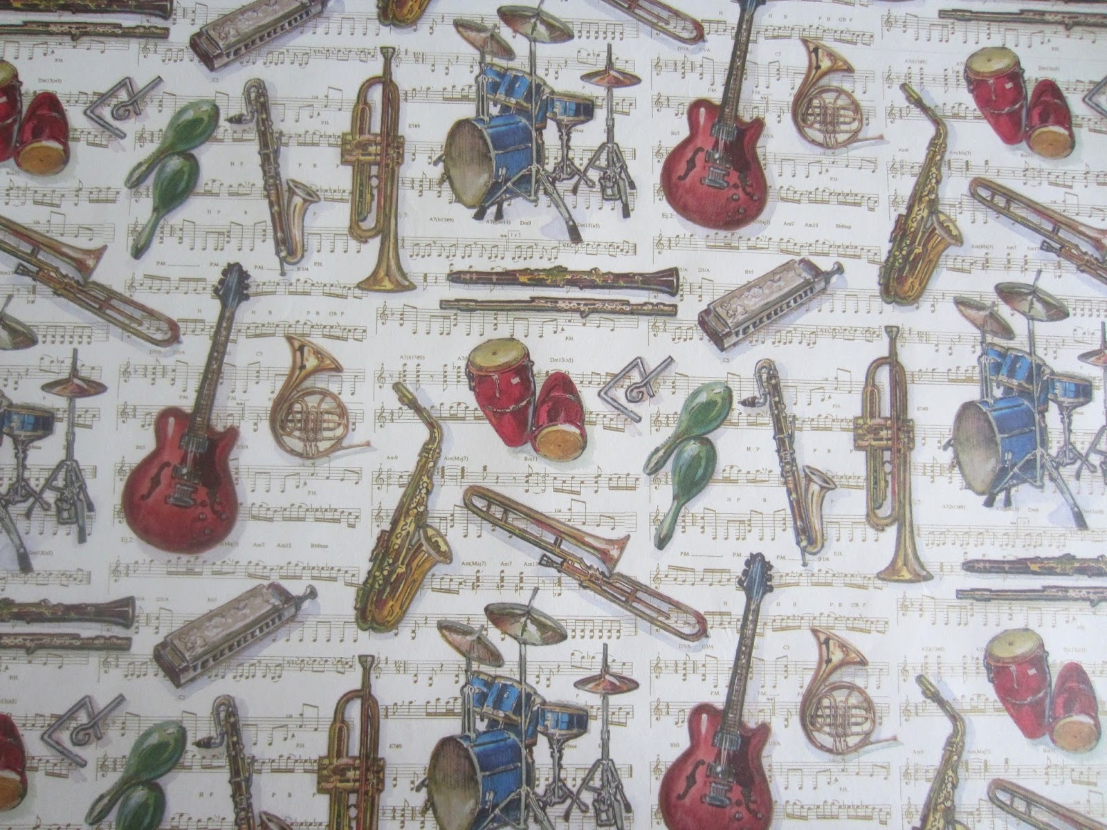 Papeles y Telas Joran Encuadernación: PAPELES MÚSICA