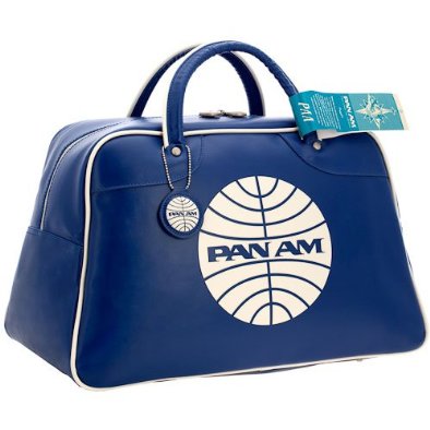 Pan Am: Pan Am Luggage - Get The "Pan Am Look"