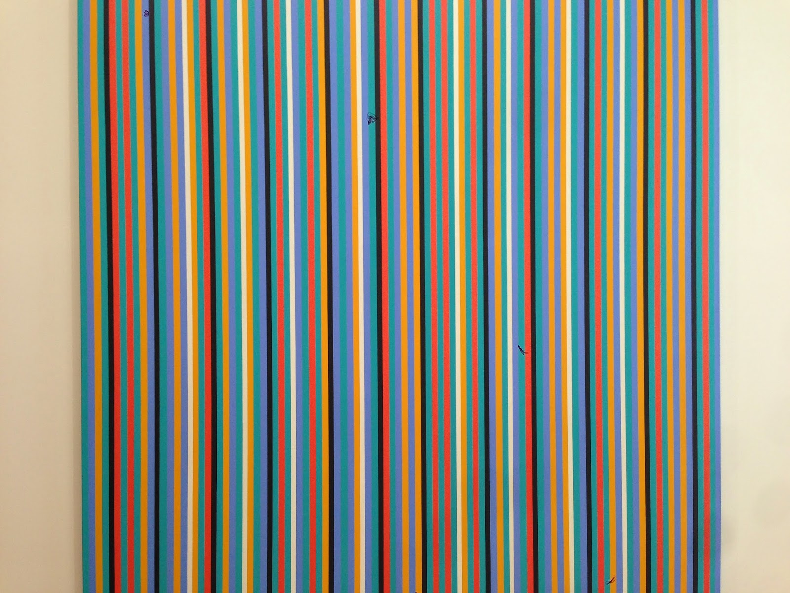 newsfrom...: Bridget Riley: The Stripe Paintings 1961-2014