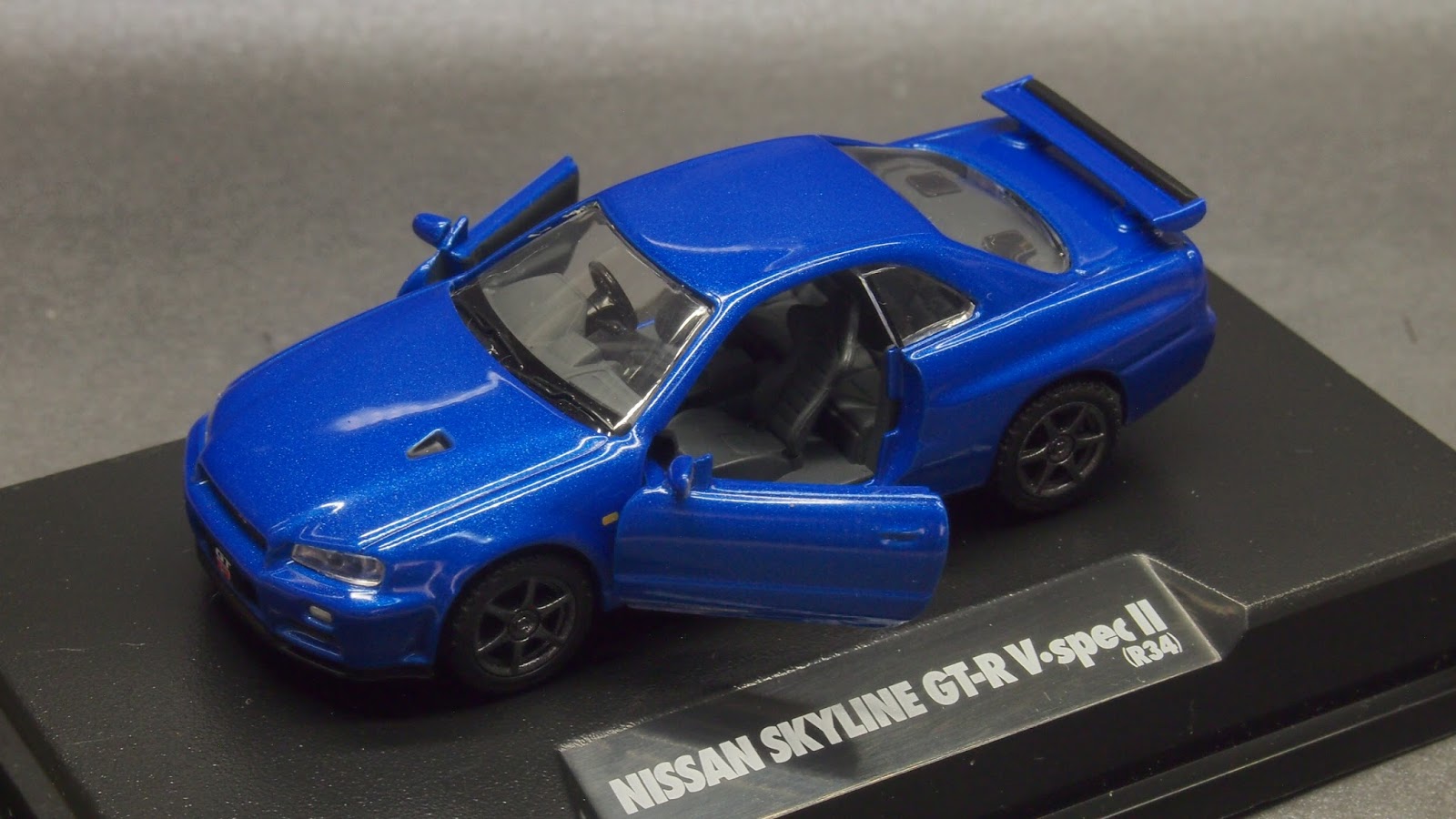 My 1-64 World Minicar collection: TAMIYA 1/64 collection NISSAN Skyline ...