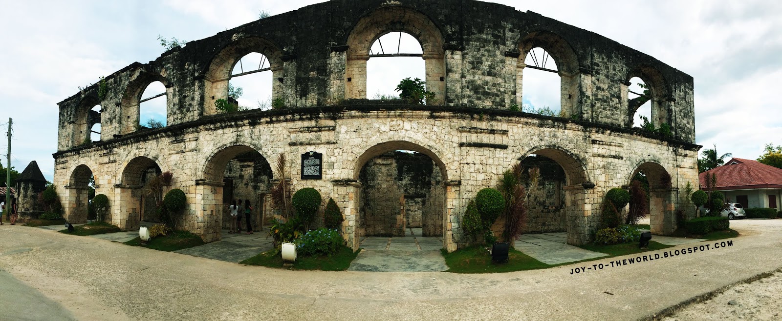 A Side Trip to Cuartel - The Ruins of Oslob — Veronica Decides to Blog