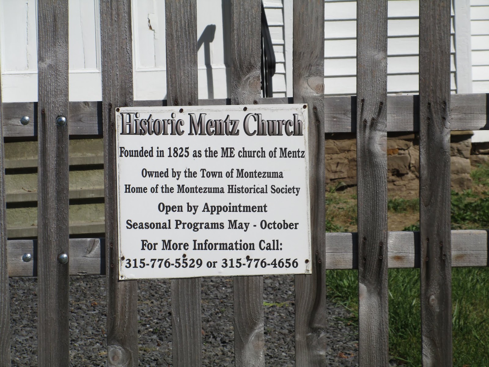 Remling Genealogy: Wordless Wednesday- Mentz Church