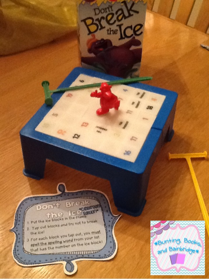 Welcome to the UNI-corner: Monday Made-It: Don't Break the Ice ...