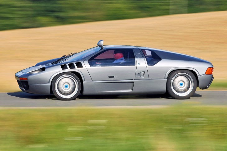 ROMBI DI GLORIA: Mercedes-Benz Isdera Imperator 108i Coupé (1984)