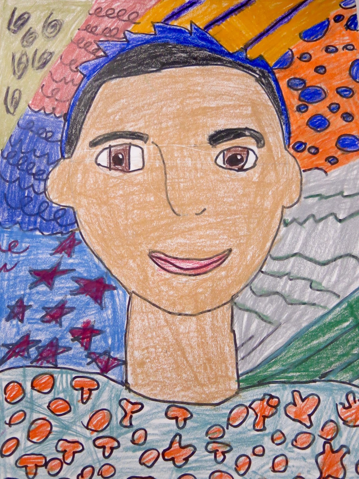 Cassie Stephens: self portrait