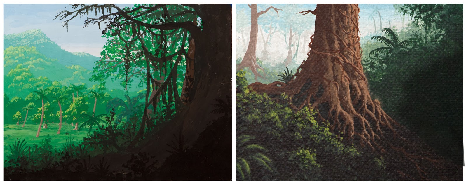 Matte Shot - a tribute to Golden Era special fx: Restless at Night: A ...