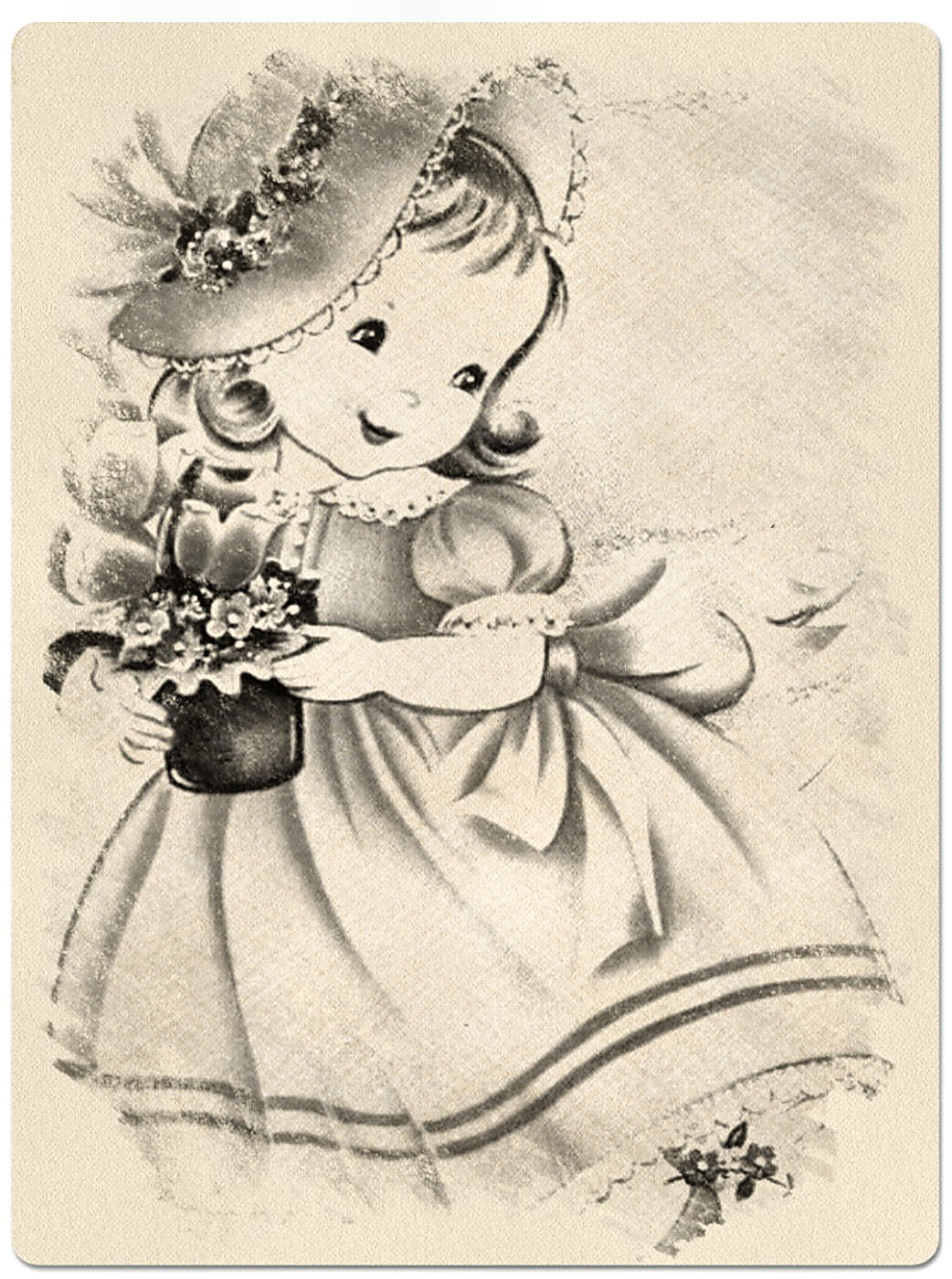 Create with TLC: Vintage Spring Printable...