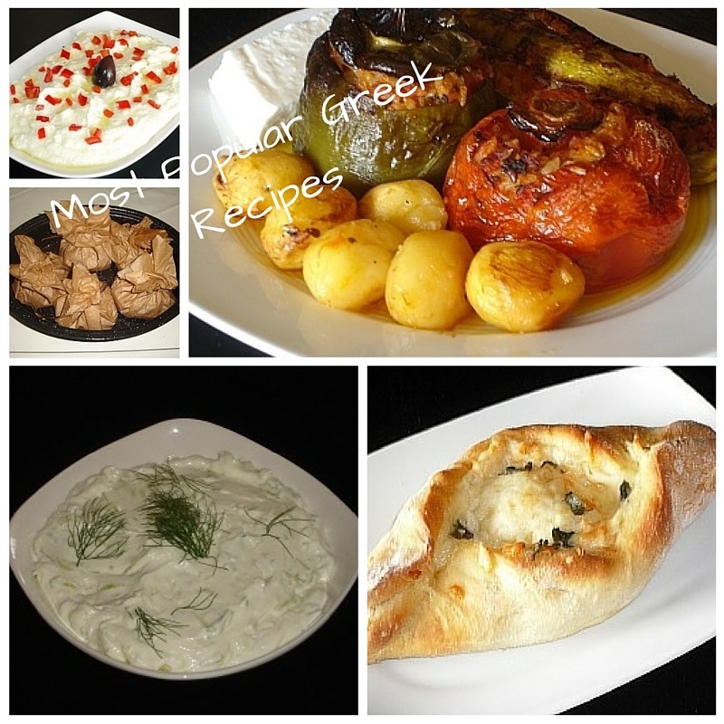 Authentic Greek Recipes: 5 Most Popular Greek Recipes June 2016