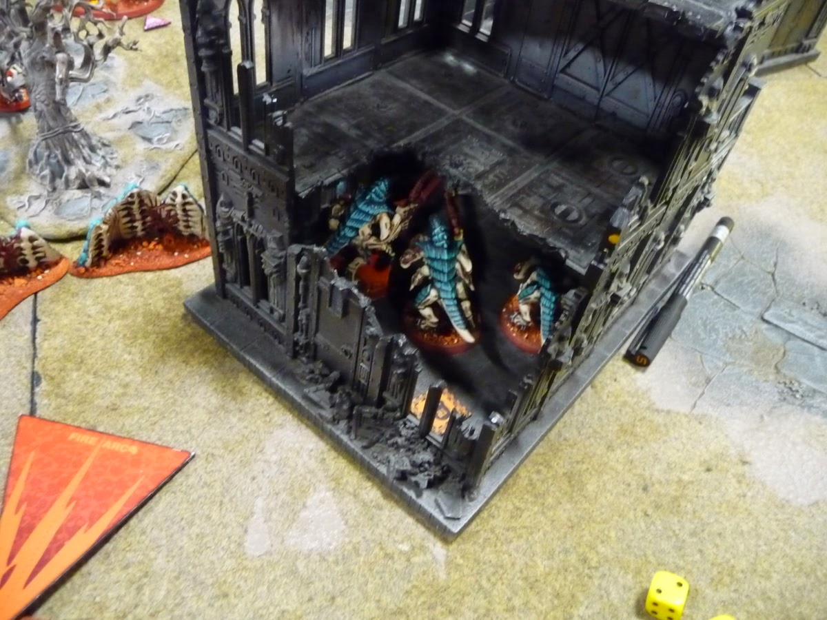 Throne of Skulls March 2014 - Battle 5, Tyranids Vs Orks - Wargaming Hub