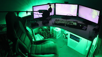 Vida de Gamer: DICAS PARA MONTAR UM SETUP GAMER