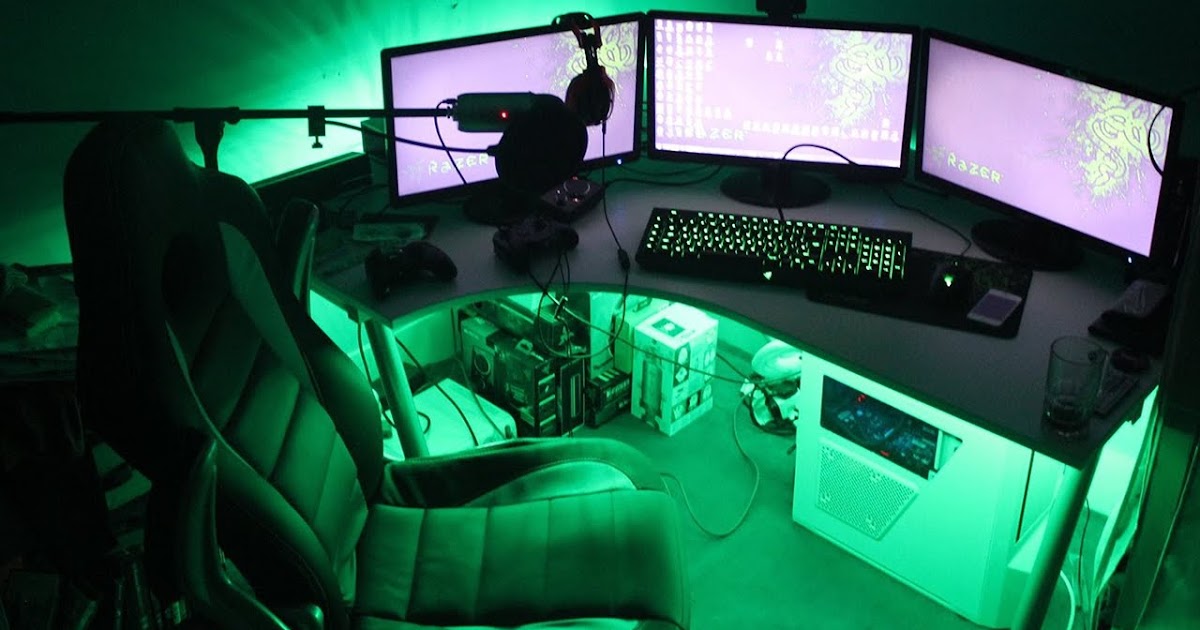 Vida de Gamer: DICAS PARA MONTAR UM SETUP GAMER