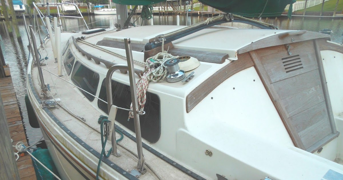 Mid-Life Cruising!!!: A Dirty Ass Boat!