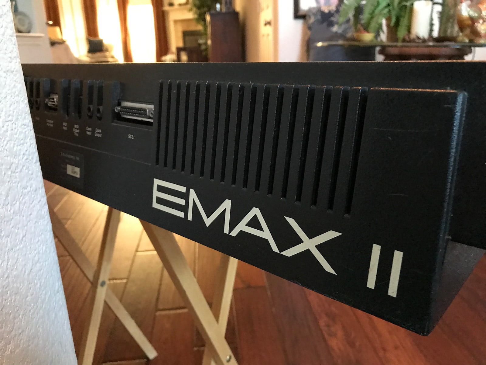 MATRIXSYNTH: EMU Systems Emax II - Upgraded SN 10100916