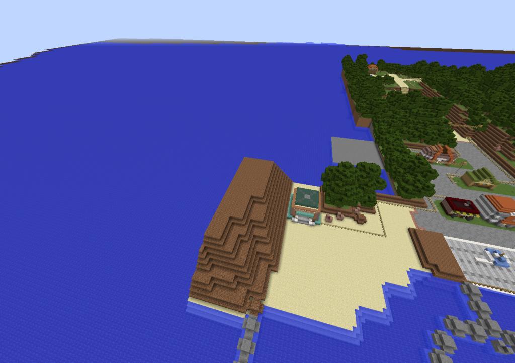 MINECRAFT JOHTO AND KANTO REGION: Part 19: Battle Frontier