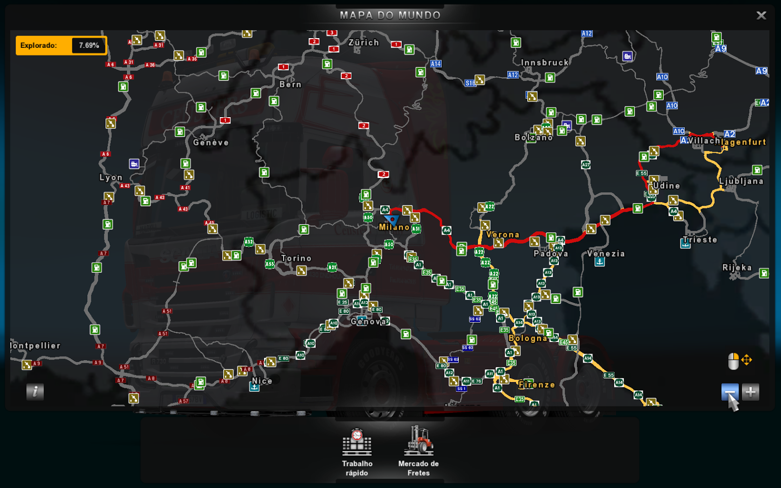 Euro truck simulator 2 tsm map - rybezy
