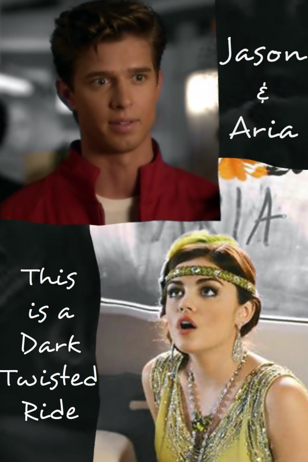My Own Mind Is My Battlefield: Pretty Little Liars Jaria FanFiction ...
