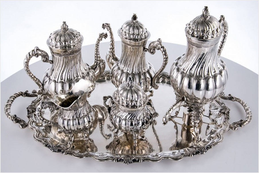 Galerie Doris - Witamy na naszym Blogu: SREBRA, PRÓBY I PUNCE