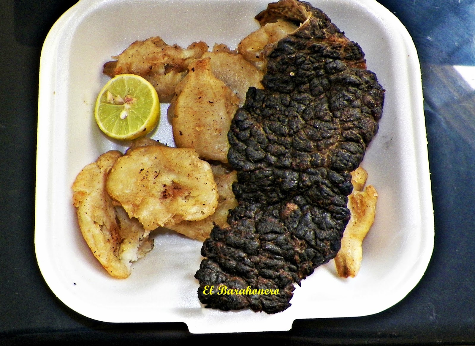 La dieta barahonera: ¿Quién quiere bofe barahonero?|El Barahonero