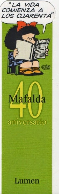 MONDOPUNTS: MAFALDA , 50 ANIVERSARIO
