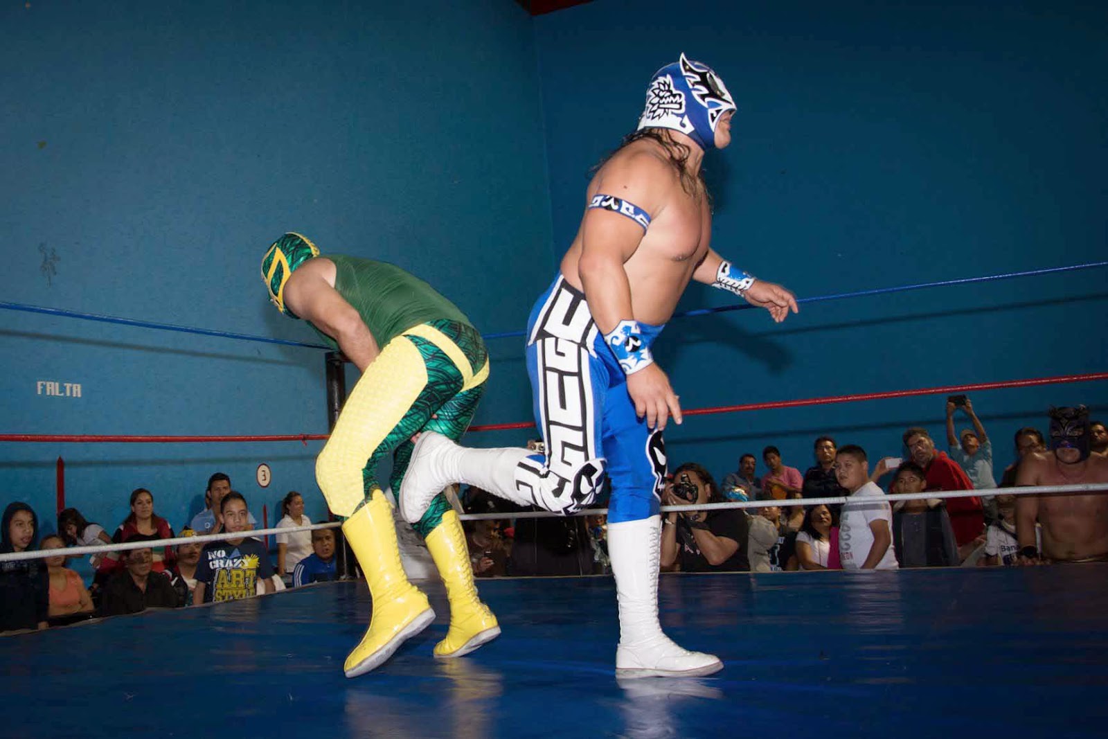 RdR: ÚLTIMO GUERRERO DESCALIFICADO ANTE HIJO DE FISHMAN