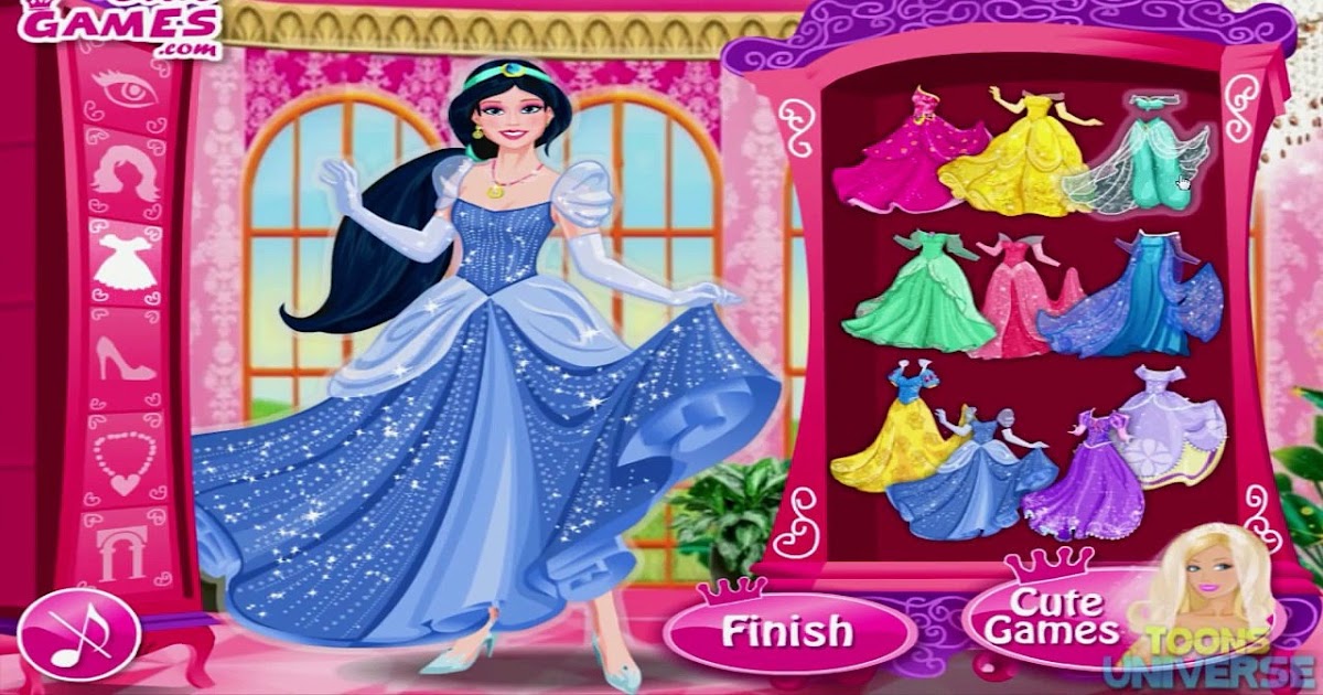 Barbie Doll Dress Up Game | Computer Hardware & Software Knowledge